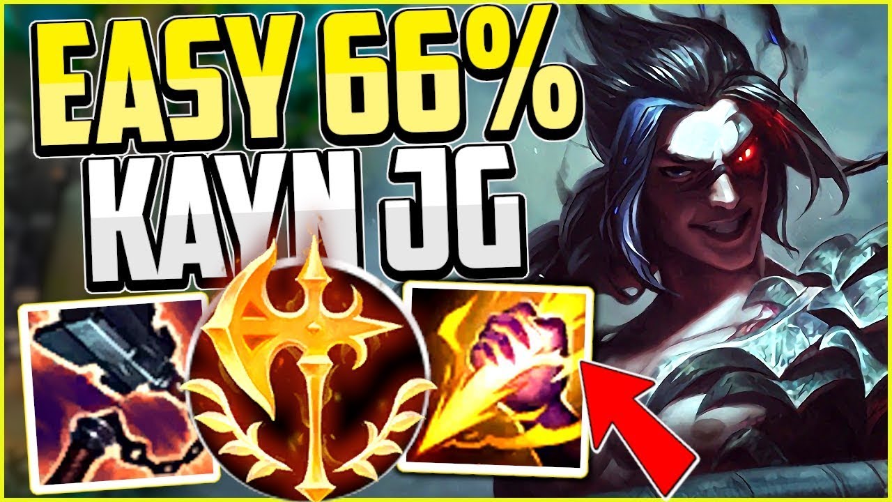 Kayn main? - YouTube