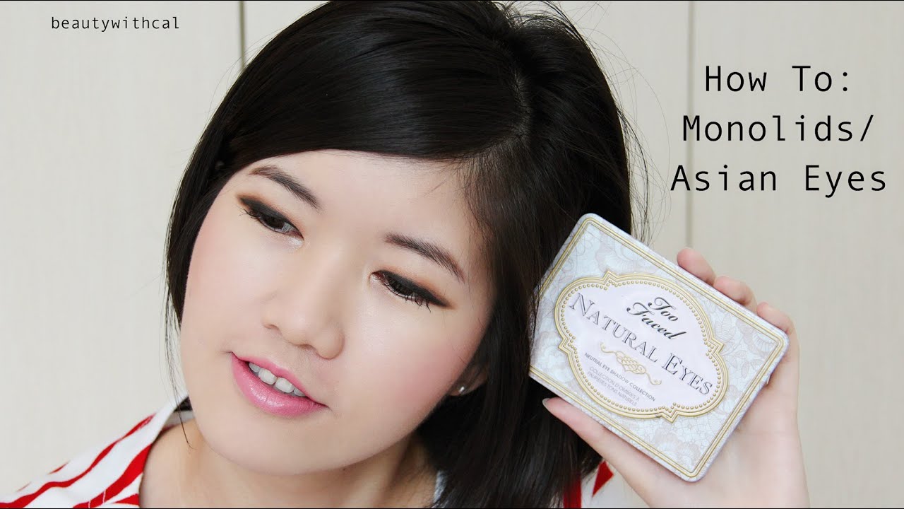 MONOLID | GRWM Baby Smoky Eyes & Pink Lips | Too Faced Natural Eyes ...