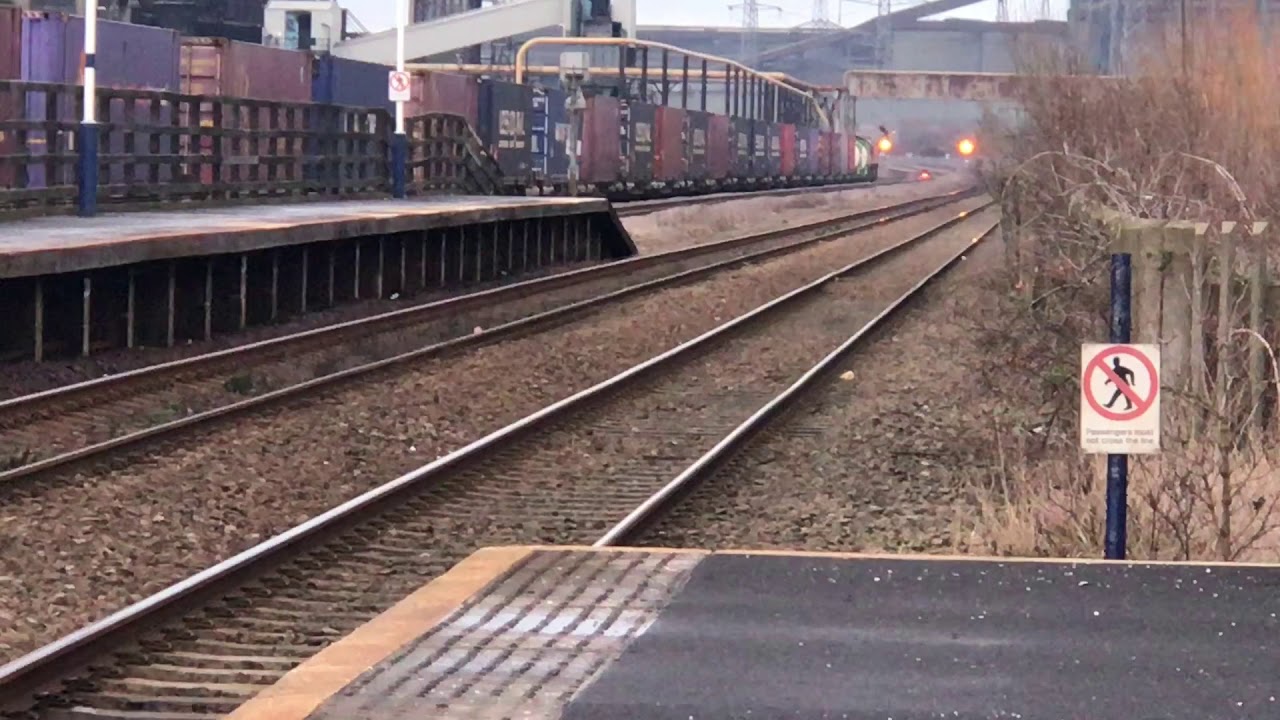 Trains At South Bank 30.01.20 - YouTube