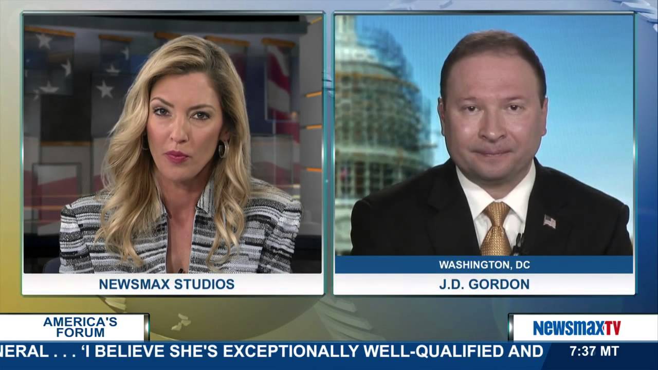 America's Forum | J.D. Gordon, Former Defense Department spokesman ...