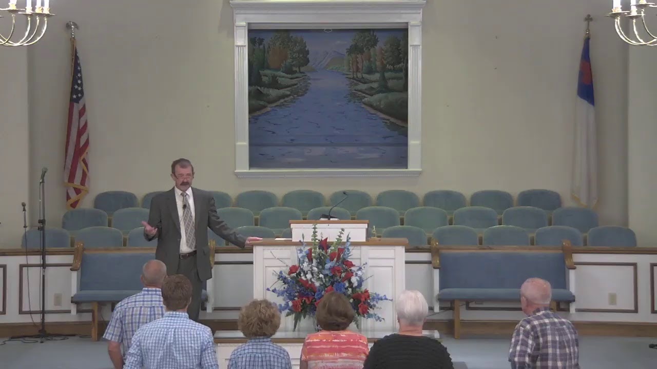 Pastor Larry Johnson 7-26-20 - YouTube