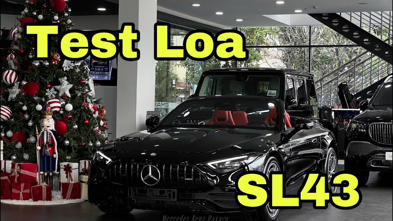 Test Âm Thanh Mercedes SL43: Trải Nghiệm Âm Thanh Đỉnh Cao Đẳng Cấp ...