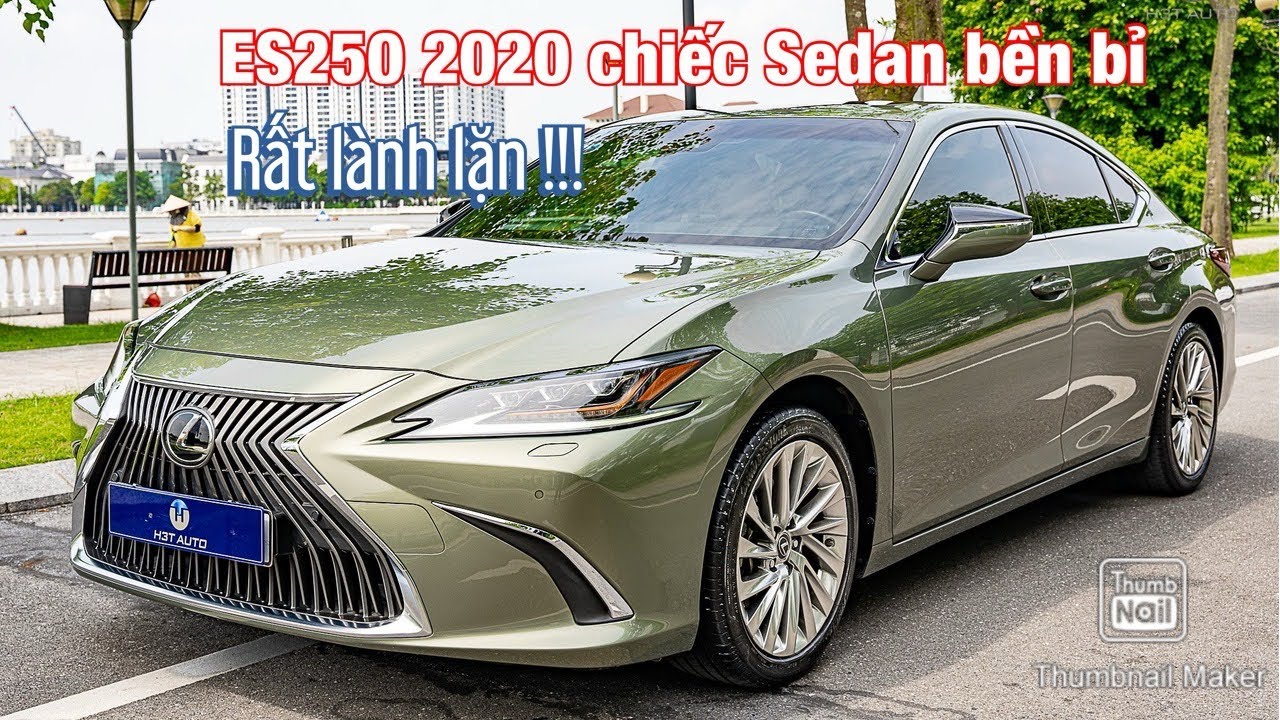 ES250 2020 chiếc sedan sang trọng, êm ái và vô cùng bền bỉ #h3tauto # ...