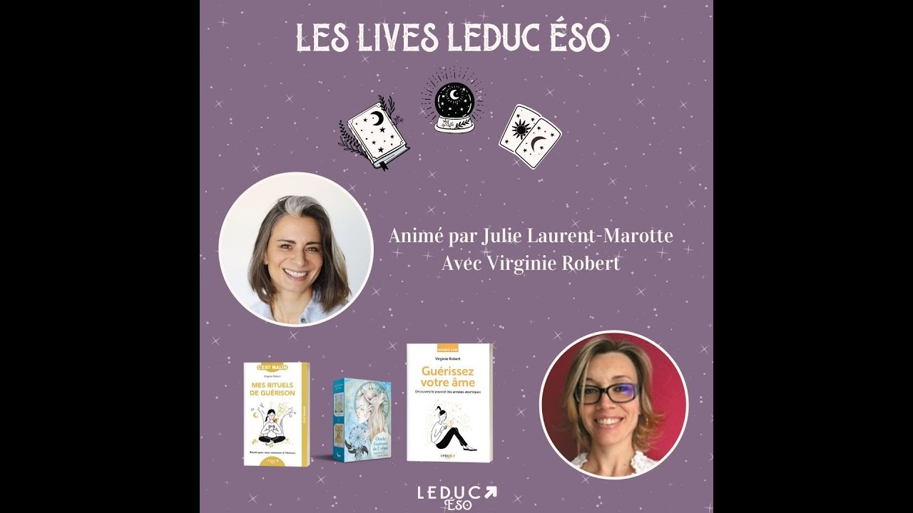 Live Leduc Eso Virginie Robert - YouTube