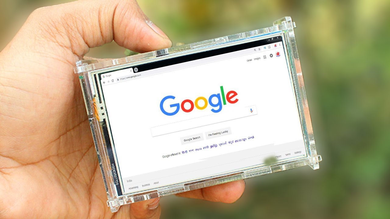 Amazing Mini Pocket PC - DIY - YouTube