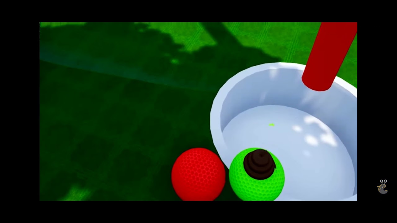 Jelly won in a golf it match against Slogo for the first time! - YouTube