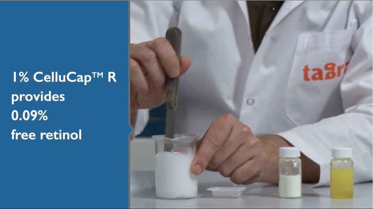 Tagra CelluCap R: Encapsulated Retinol - YouTube
