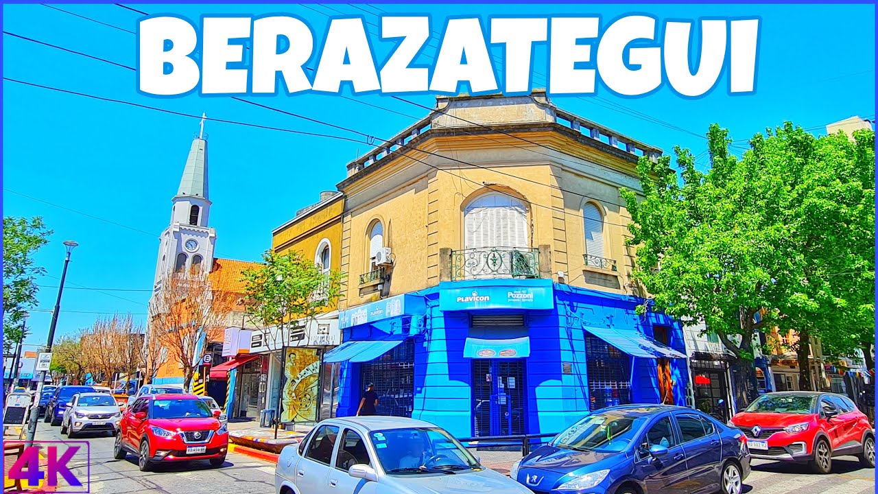 【4K】BERAZATEGUI y sus CALLES COMERCIALES | [WALK BUENOS AIRES ...