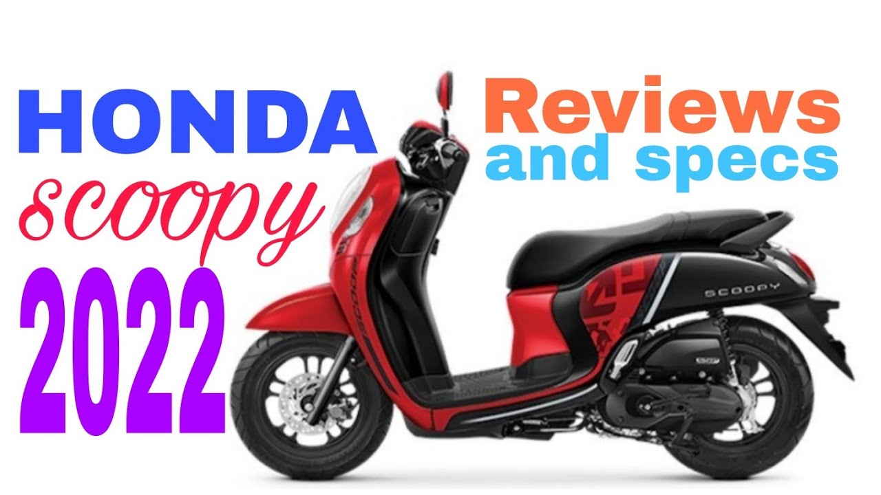 Honda scoopy 2022 || reviews and specs @mairomotourvlog1976 - YouTube
