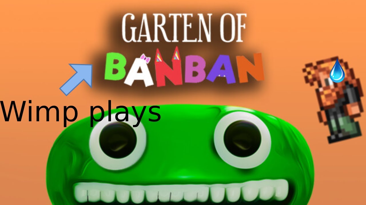 Terraria Chad is put in his place by Garten of Banban - YouTube