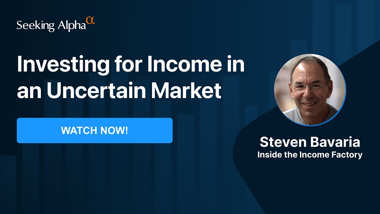Investing for Income: Building Your "Income Factory" with Steven ...