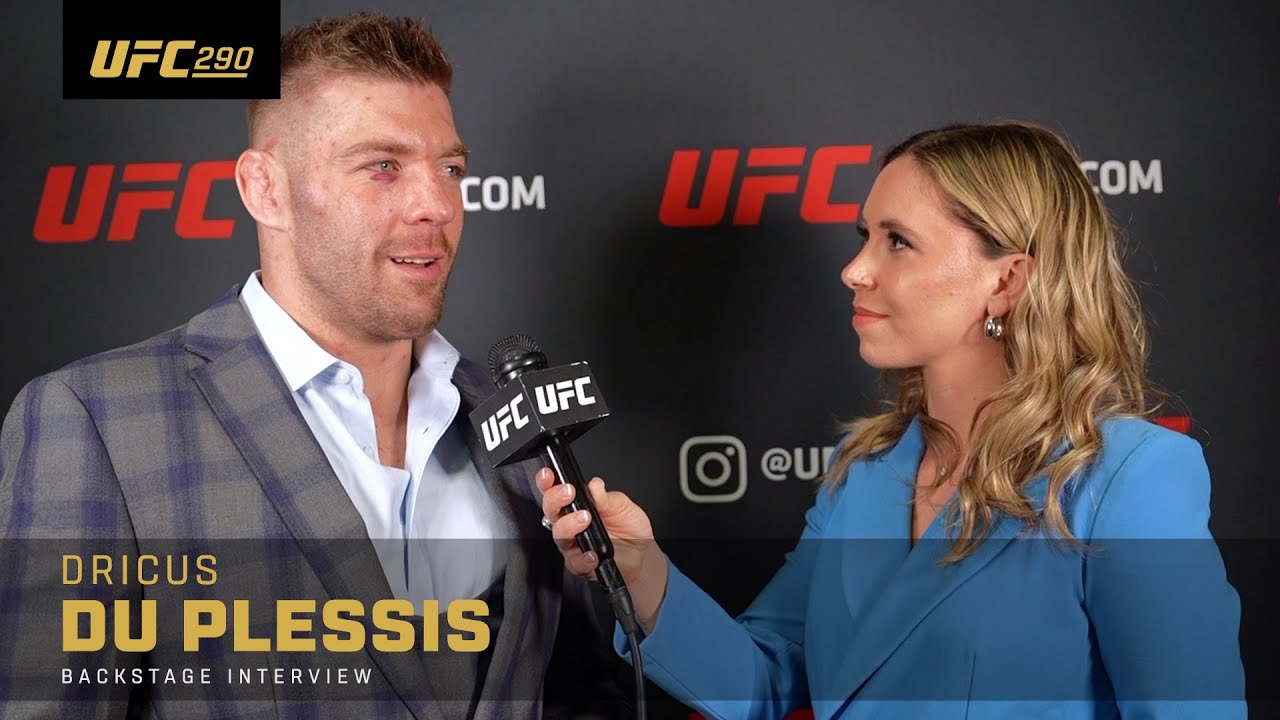 Dricus du Plessis: 'I am Not Afraid of the Champion' | UFC 290 - YouTube