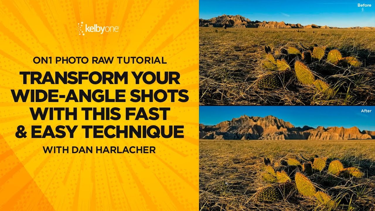 ON1 Photo RAW Tutorial: Transform Your Wide-Angle Shots With This Fast ...
