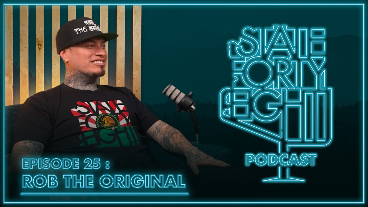 'Cutting Edge' With Rob The Original | EP. 25 - YouTube