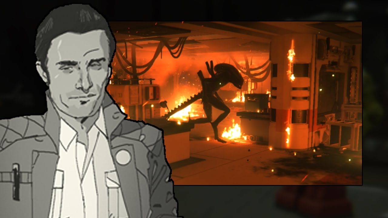 Alien: Isolation - Corporate Lockdown (Ransome) - YouTube