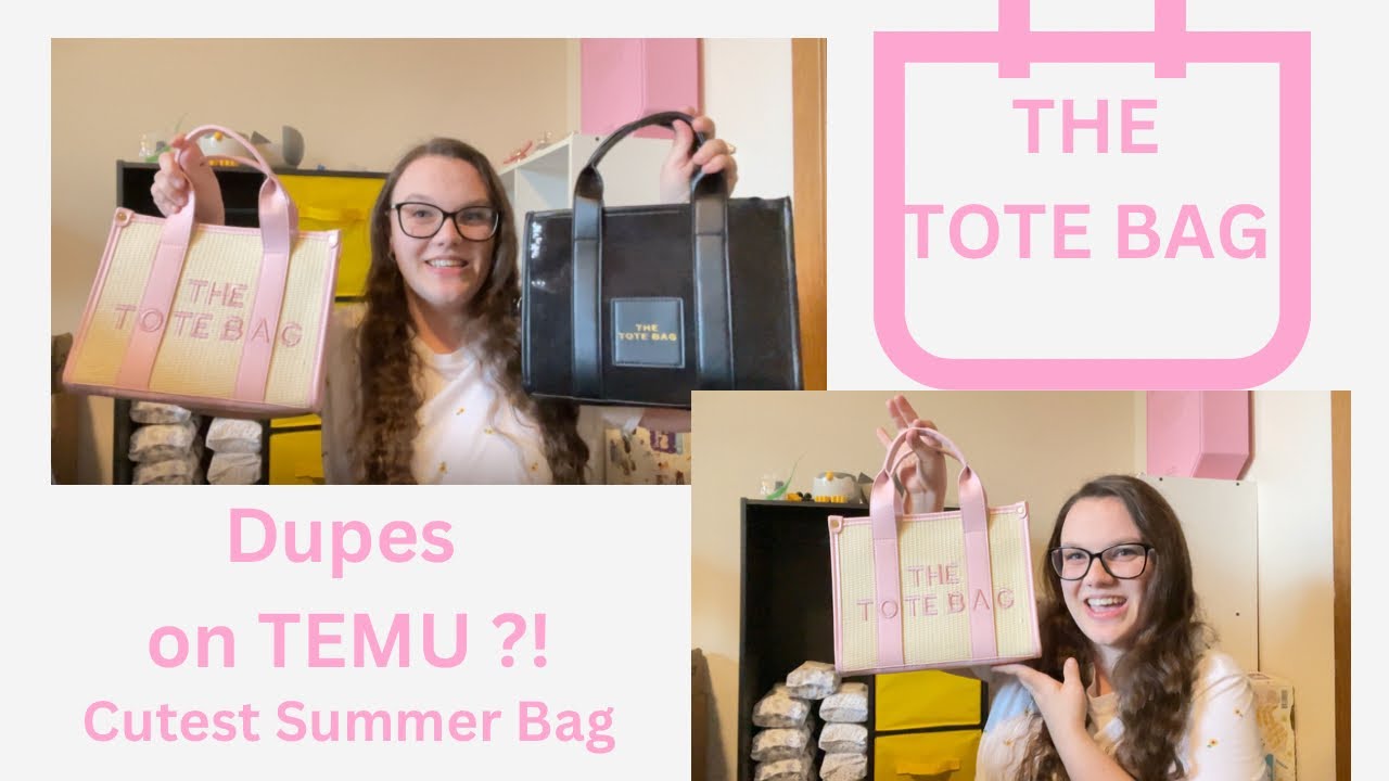 Purses From Temu | The Tote Bag - YouTube
