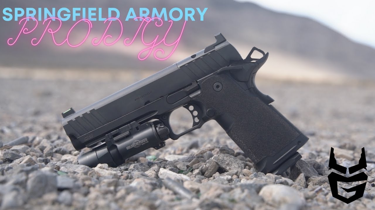 A New Challenger Approaches! The Springfield Prodigy double stack 1911 ...