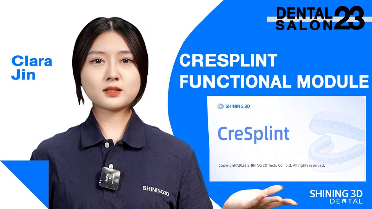 Dental Salon EP. 23 - CreSplint Functional Module - YouTube