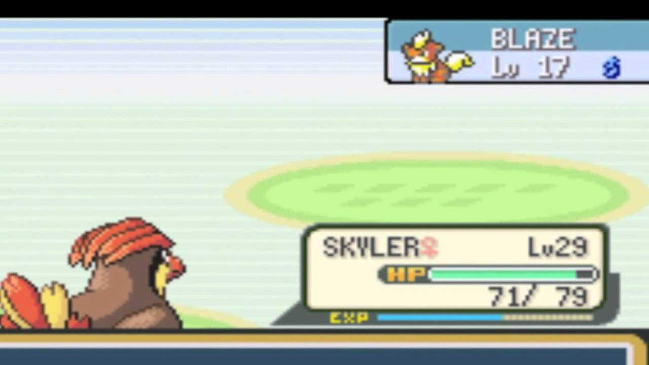 POKEMON Fire Red ( EP. 32 )Passing through Route 8 - YouTube