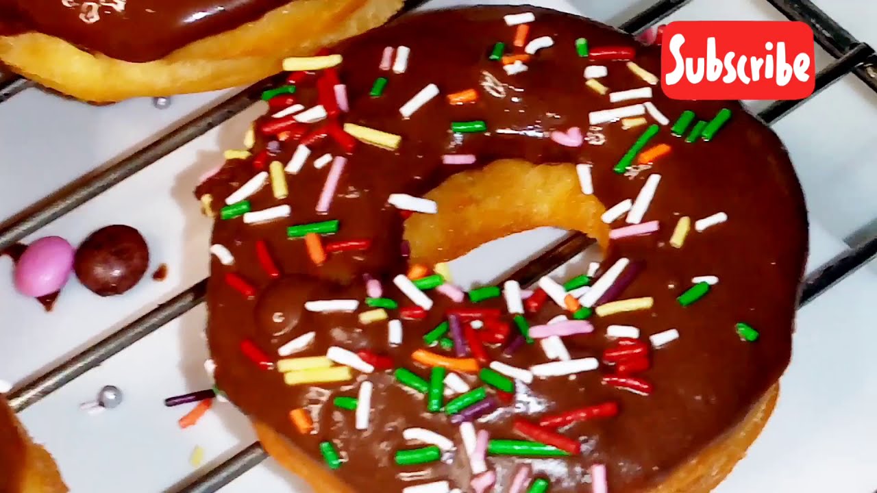 Yummy donuts || Cook very easy and simple || doughnut by faraza's ...