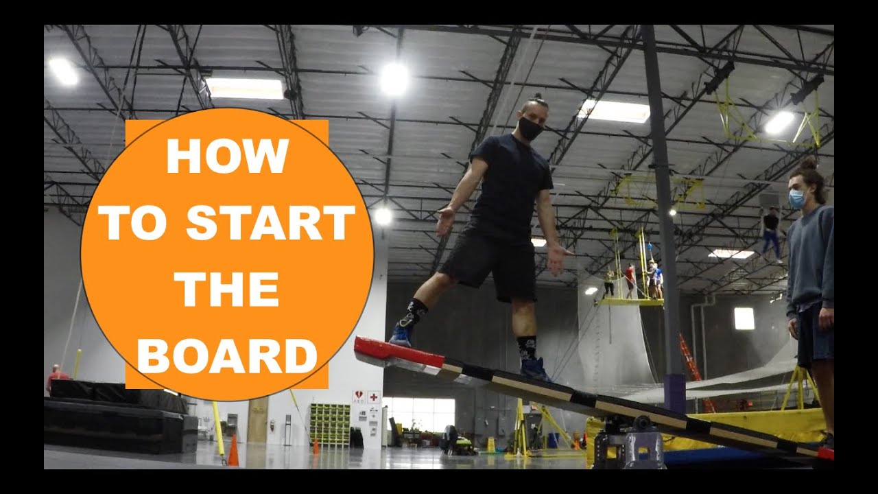 Teeterboard 101: Starting the board - YouTube