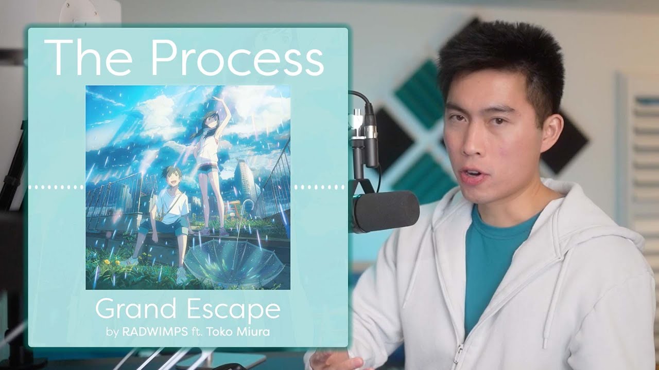 How I Created My First Cover Song: Grand Escape by RADWIMPS - YouTube