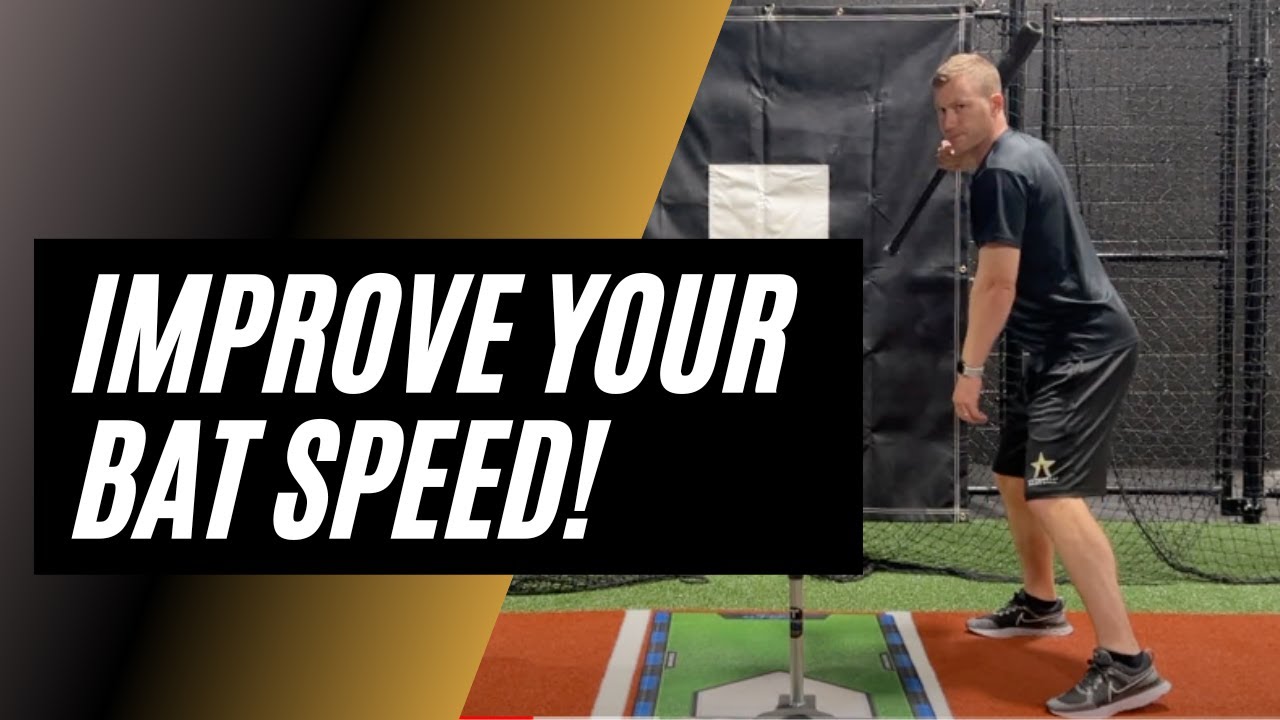Secret to Improving Your Bat Speed in 5 Minutes - YouTube