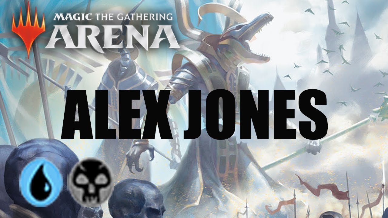 Alex Jones | War of the Spark Standard Deck (MTG Arena) - YouTube