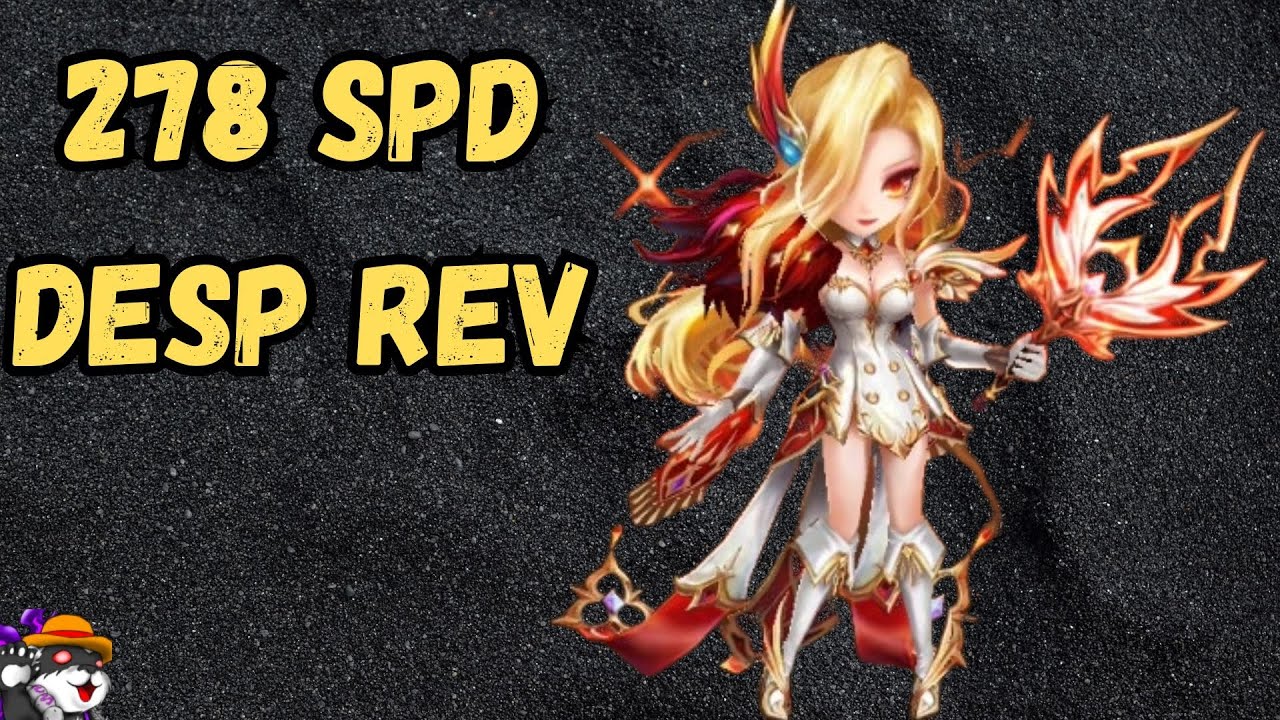 The Power Of Juno (Fire Oracle) In RTA Summoners War - YouTube