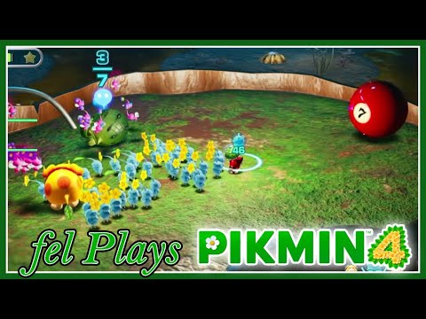 The Mud Pit pt1!!! fel Plays Pikmin 4!! ep126 - YouTube
