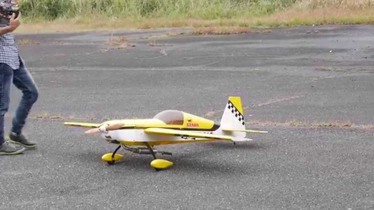 Goldwing Extra 260 26CC 70” RC Gas engine Airplanes Flight outdoors Vol ...