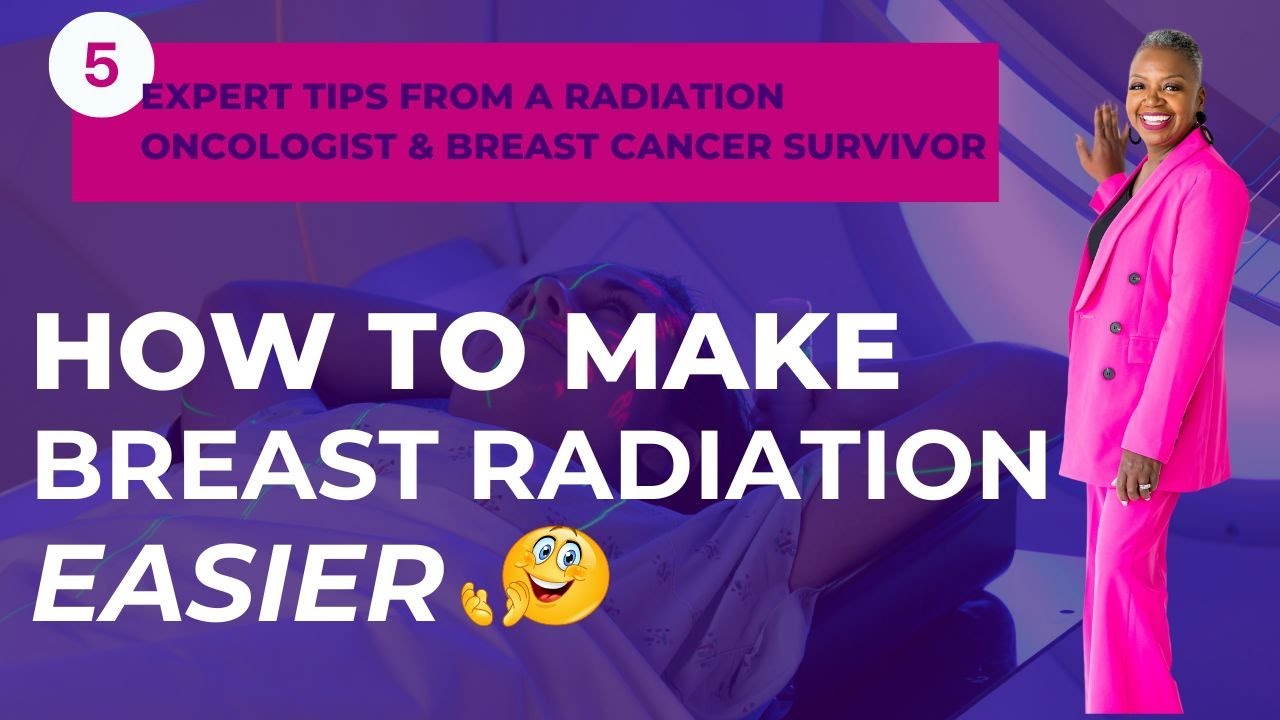 How To Make Breast Radiation Easier - YouTube