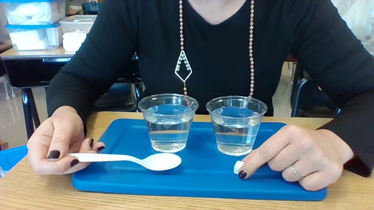 surface area dissolving part 1 - YouTube