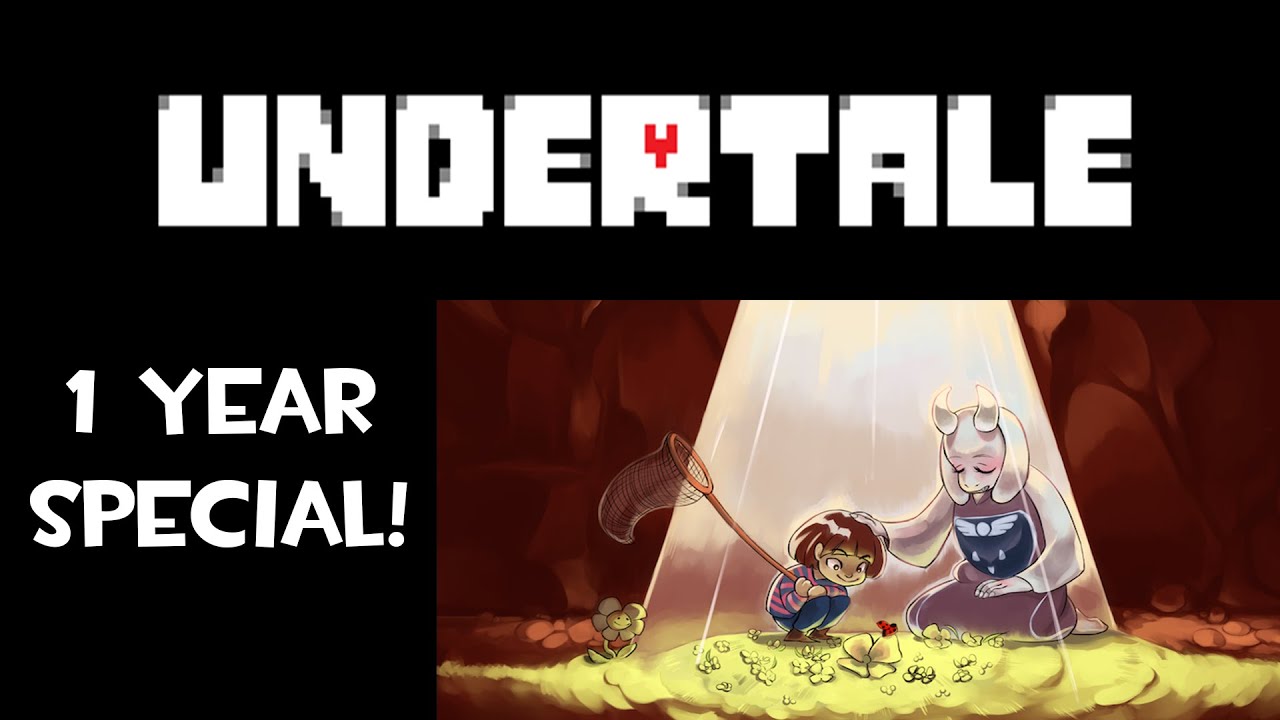 Undertale 1 Year Anniversary Special! - YouTube
