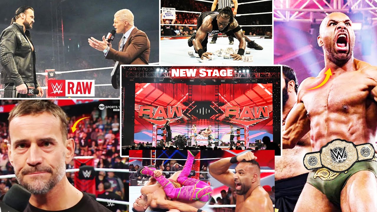 WWE RAW Highlights Today 2024, Seth Rollins Vs Jinder Mahal, WWE RAW 16 ...