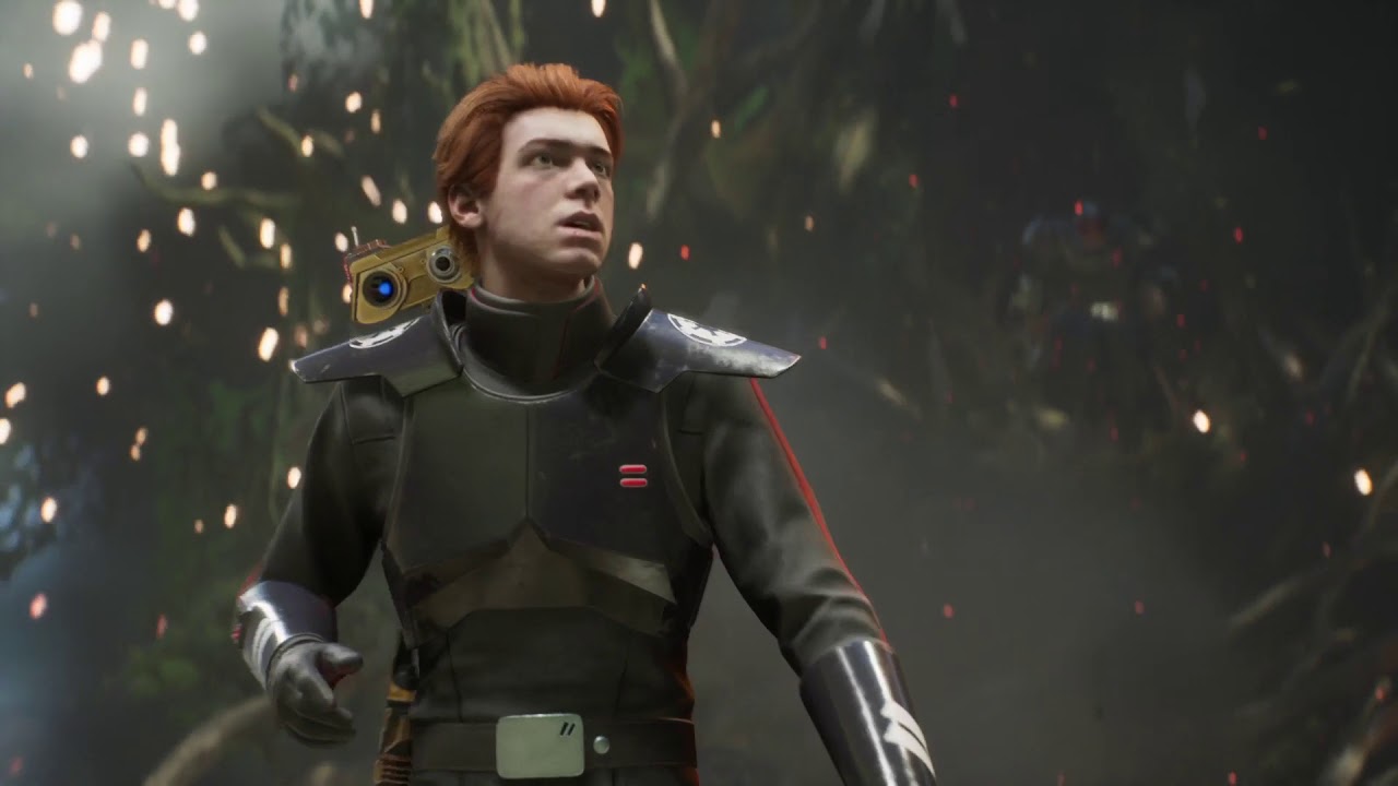 Star Wars : Jedi Fallen Order - Big Bird &Big Boss Fight - YouTube
