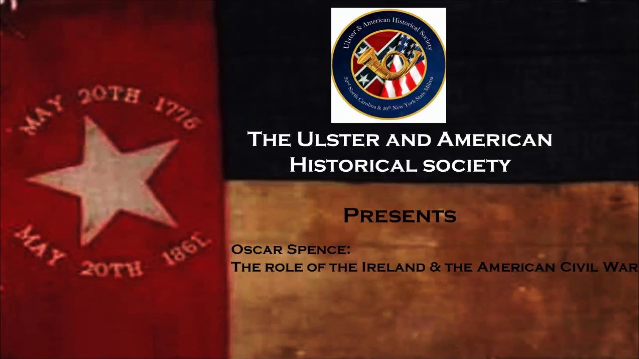 U3A Foyle, Talk about the Irish in the American Civil War - YouTube