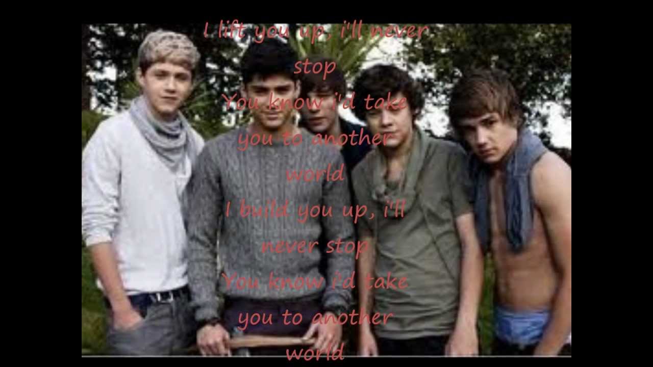 One Direction - Another World + Testo - YouTube