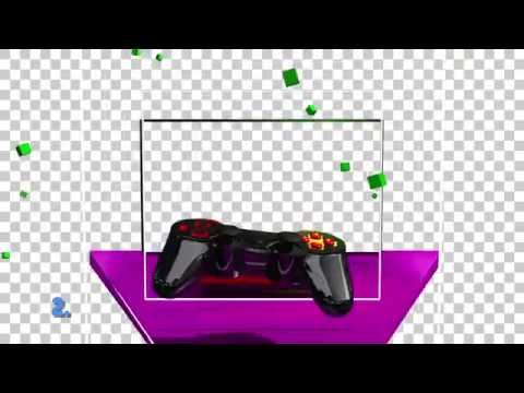 Retro Gaming Transitions - YouTube