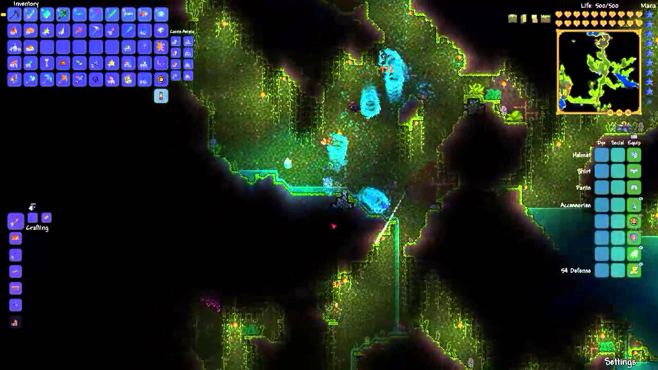 Terraria - Live Stream 2015-04-29 001 - YouTube