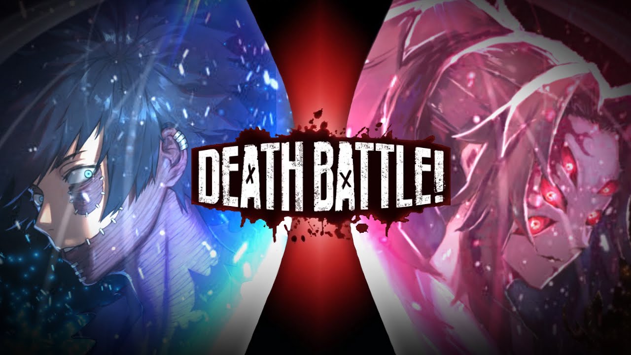 Dabi vs Kokushibo (My Hero Academia vs Demon Slayer)||Death Battle Fan ...