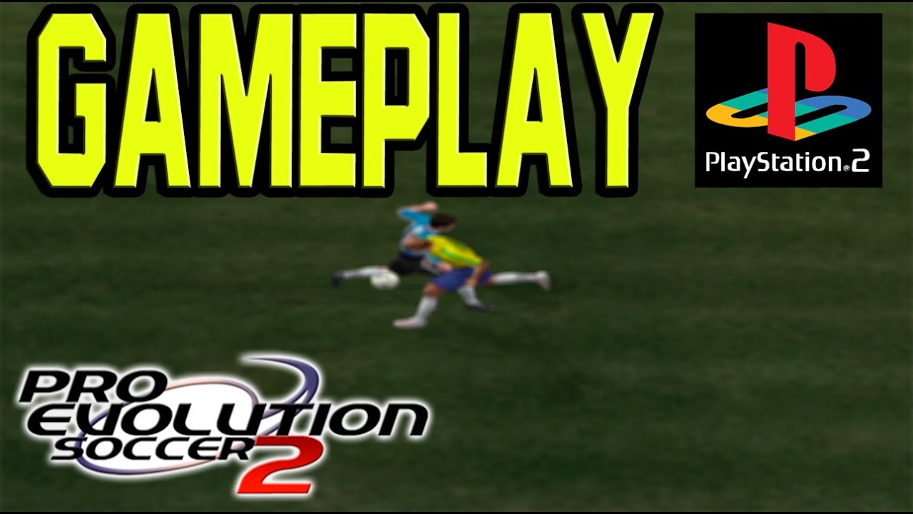 GAMEPLAY - SELECCIONES / PRO EVOLUTION SOCCER 2 (PS2) 1080P (60FPS ...