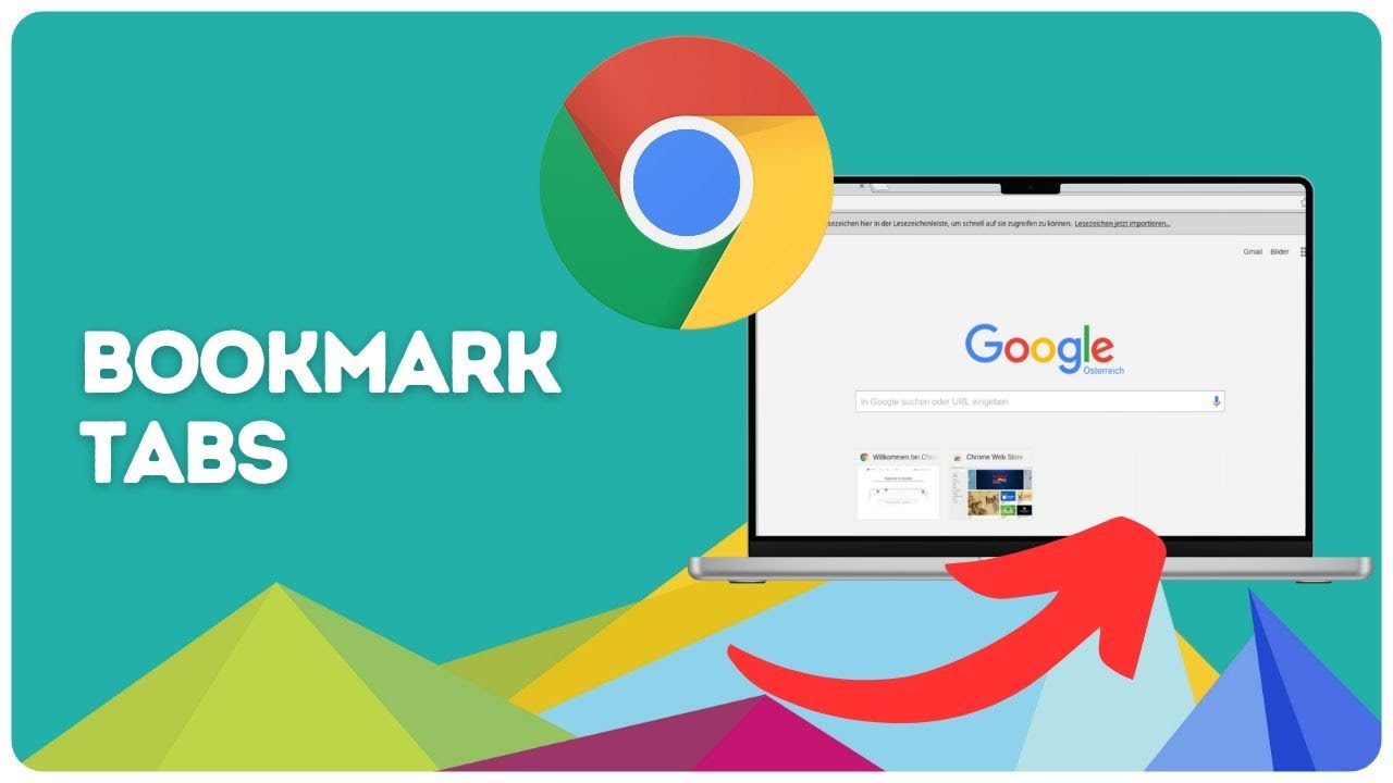 How to bookmark tabs on Google Chrome? - YouTube