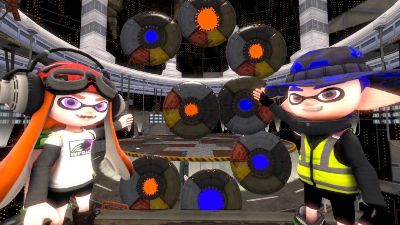 [SFM Splatoon] Target practice (Smg4 3 million collab entry) - YouTube