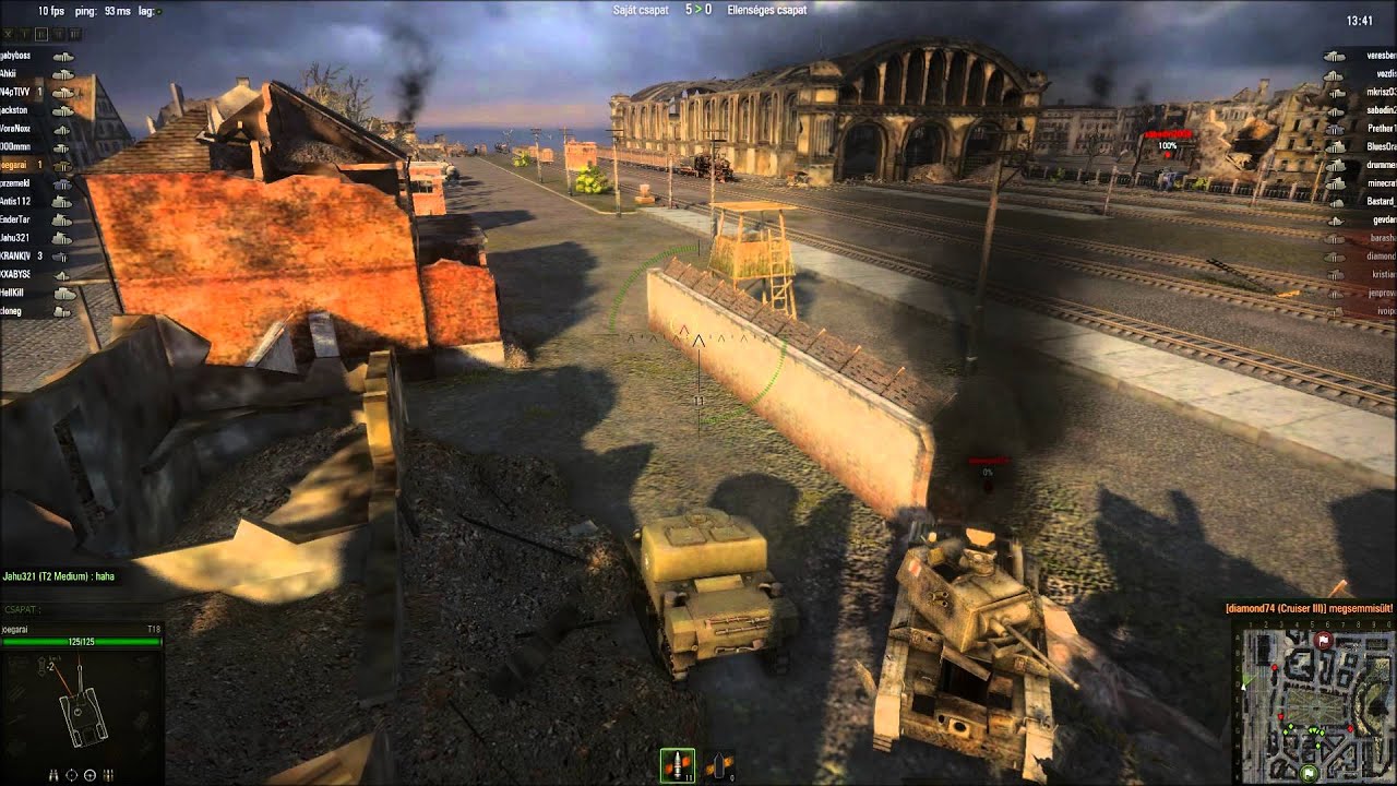 World of Tank: T-18 Tank Destroyers - YouTube