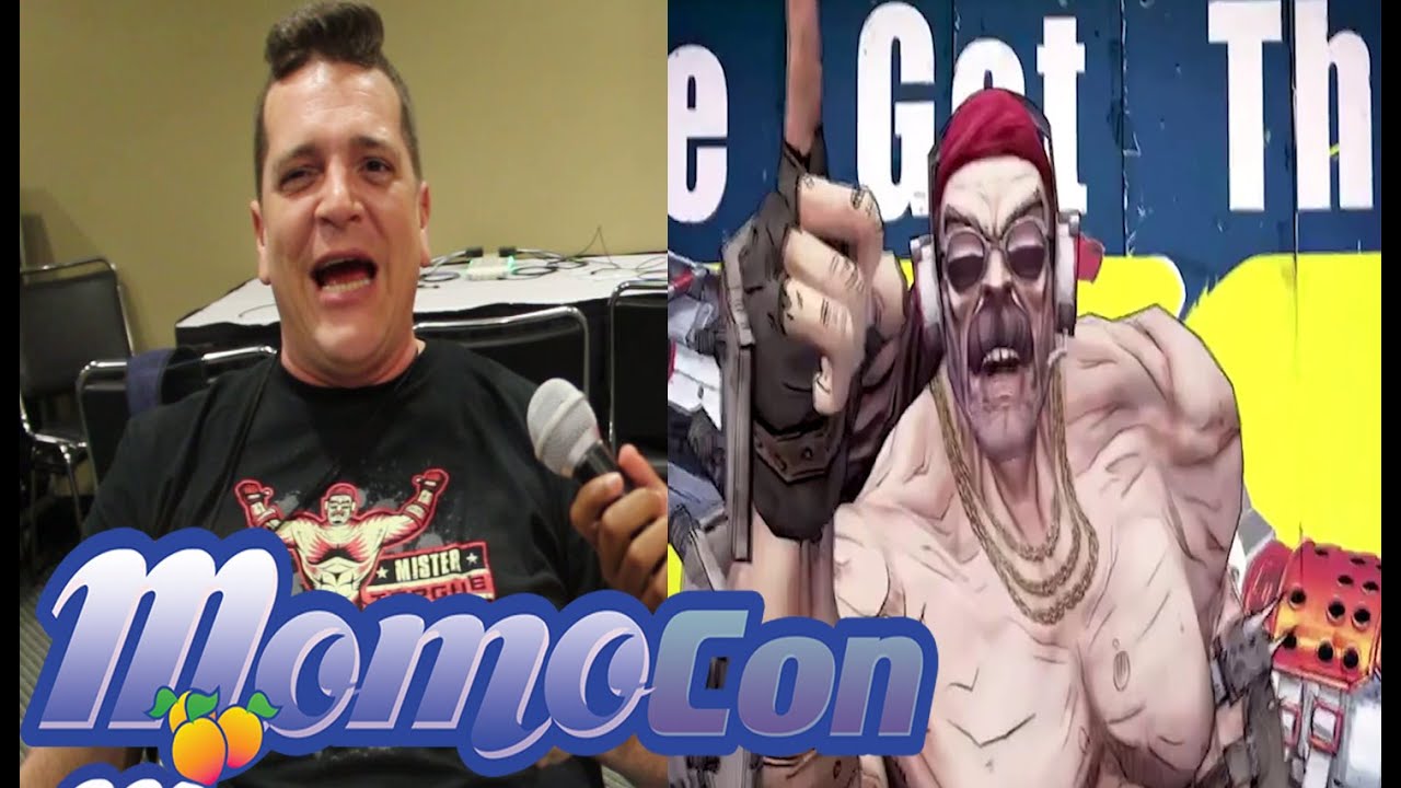 Chris Rager Momocon 2015 Interview - YouTube