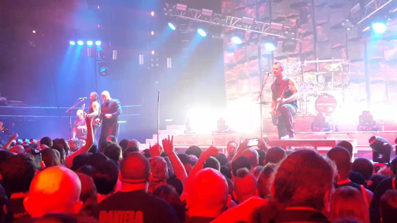 Open Your Eyes- Disturbed (10/17/2016 Austin, Tx) - YouTube