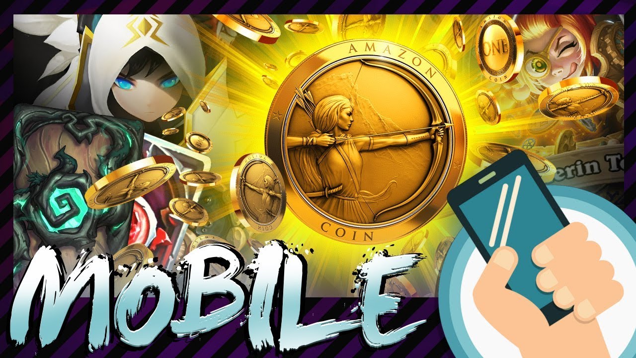 Dank Amazon Coins beim Ingame-Kauf sparen! | Appgecheckt #21 | #Werbung ...