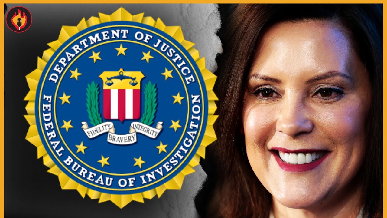 MORE FBI 'Double Agents' REVEALED In Whitmer Plot | Breaking Points ...