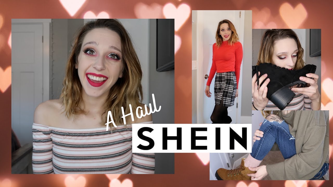 SHEIN Haul (Winter Edition) - YouTube